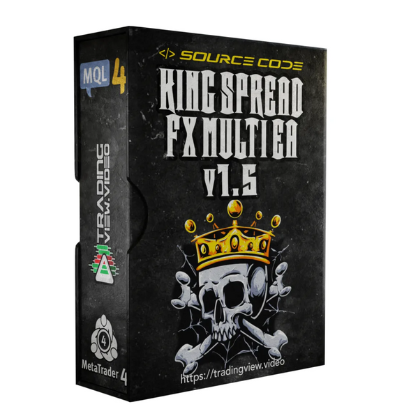 KING SPREAD FX MULTI v1.5 [SOURCE CODE] – Forexprism