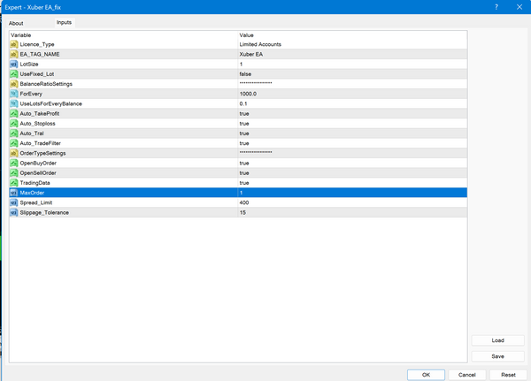 Xuber EA V1.0 MT4 NO DLL – Forexprism
