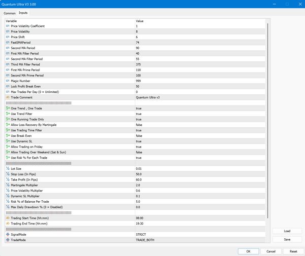 Quantum Ultra V3.0 MT5 NO DLL – Forexprism