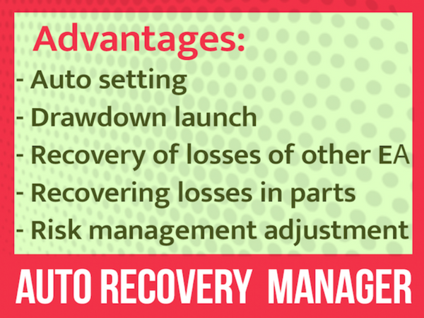 Auto Recovery Manager MT4 V 3.20 – Forexprism